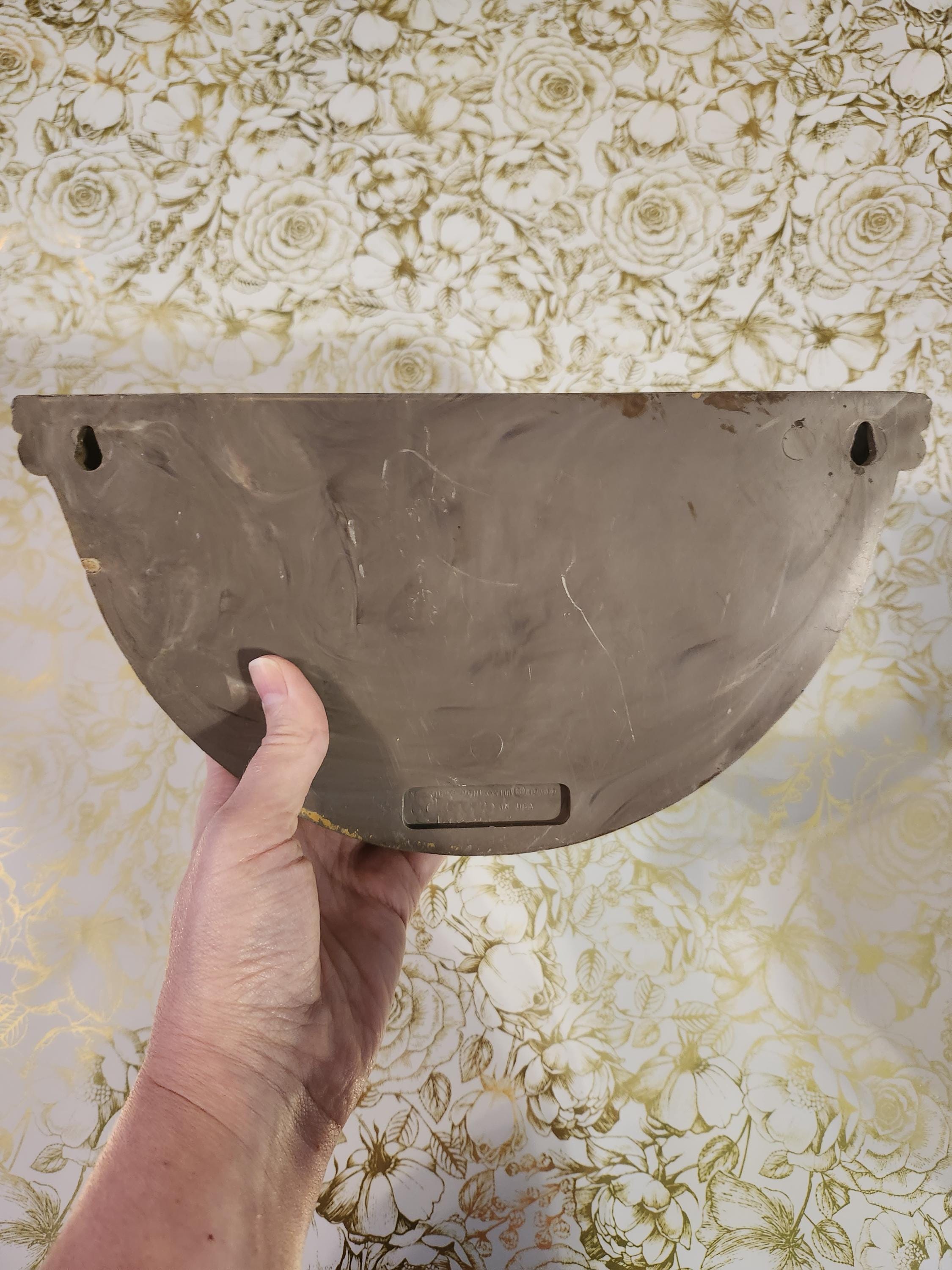 Vintage Syroco Wall Planter - Etsy