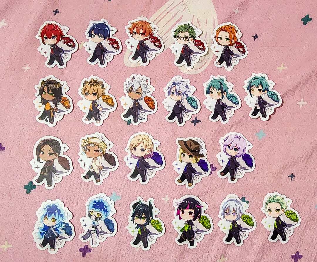 Twisted Wonderland TWST Stickers - Etsy