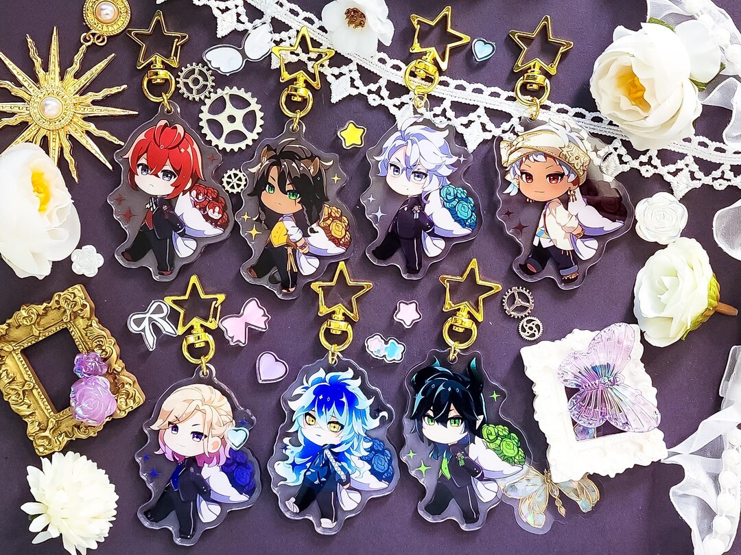 Twisted Wonderland TWST Charms - Etsy