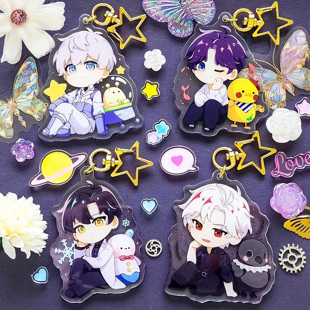 Love and Deepspace Charms - Etsy