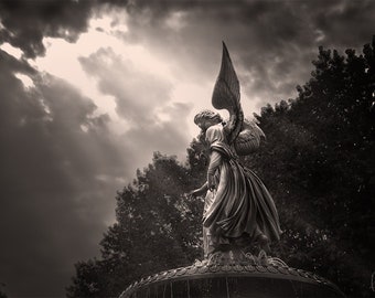 Bethesda Angel Art - Etsy