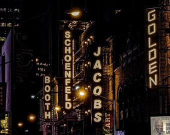 Broadway Canvas Art - Etsy
