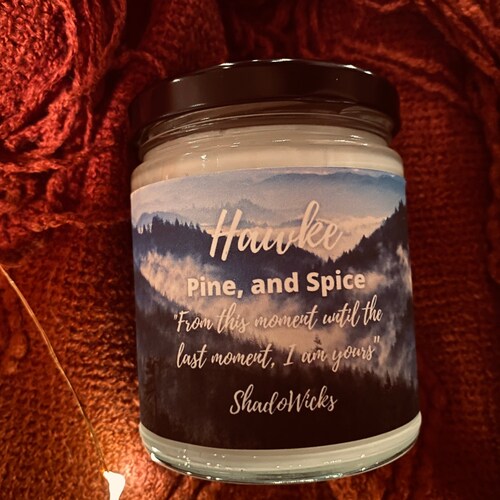 Hawke Flynn Blood and Ash Magnetic Bookmark - Etsy