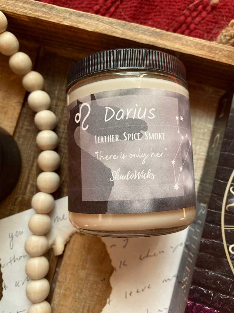 Darius /zodiac Academy /darius Acrux /leo - Etsy