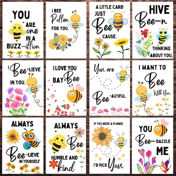 Bumble Bee Print - Etsy