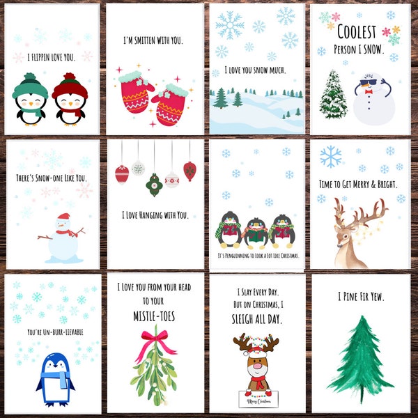 Christmas Puns - Etsy