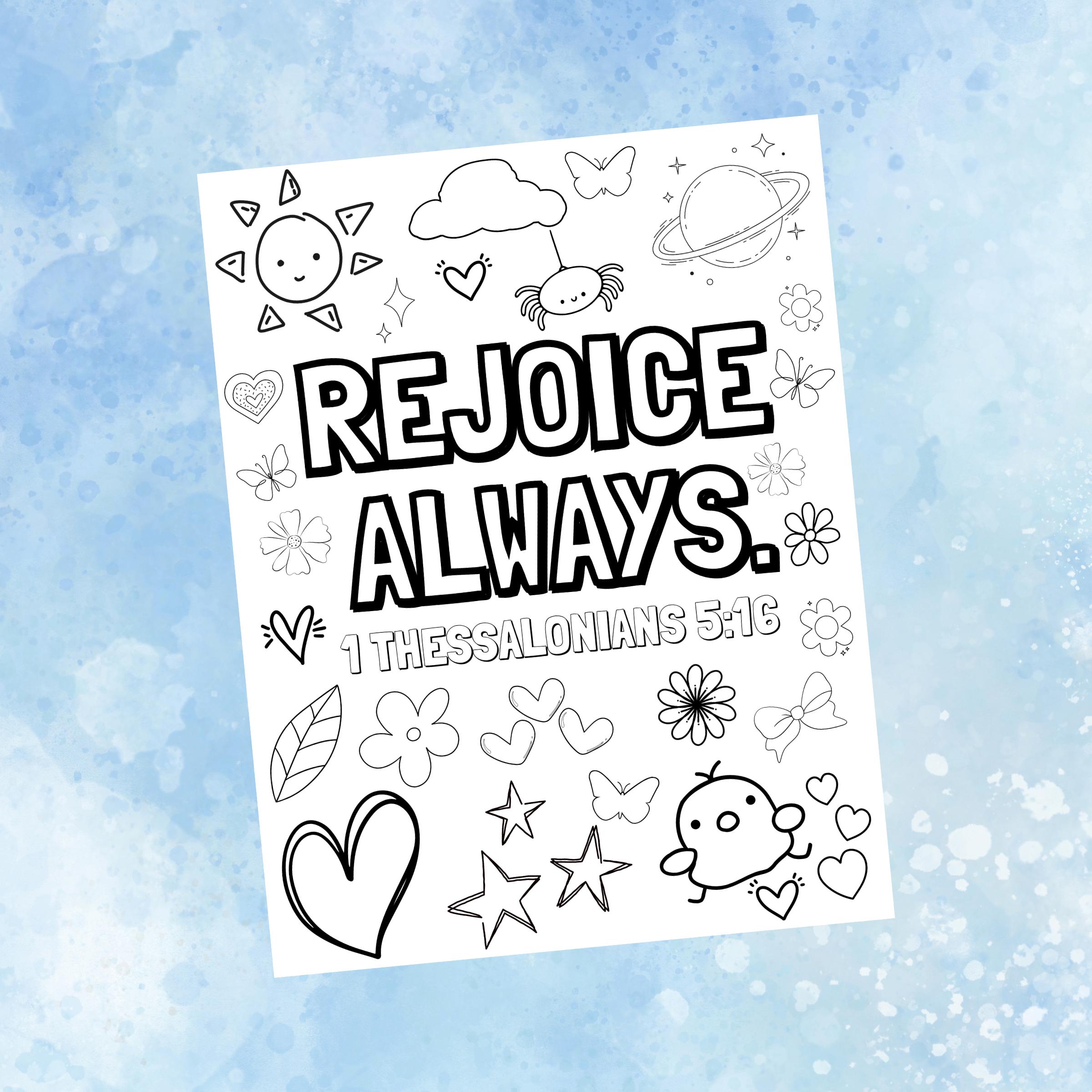 Printable Christian Coloring Pages 5 Pack Print at Home Adult and ...