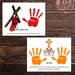 Christian Handprint Art Kids // DIY Handprint Art - Etsy