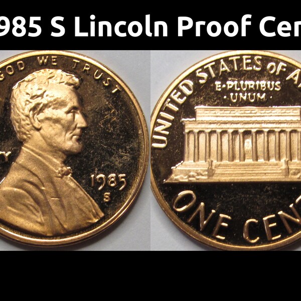 1985 Rare Penny - Etsy