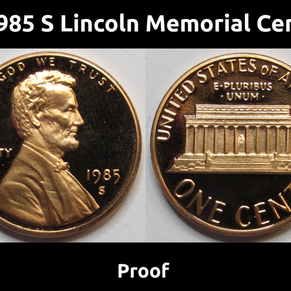 1985 Rare Penny - Etsy