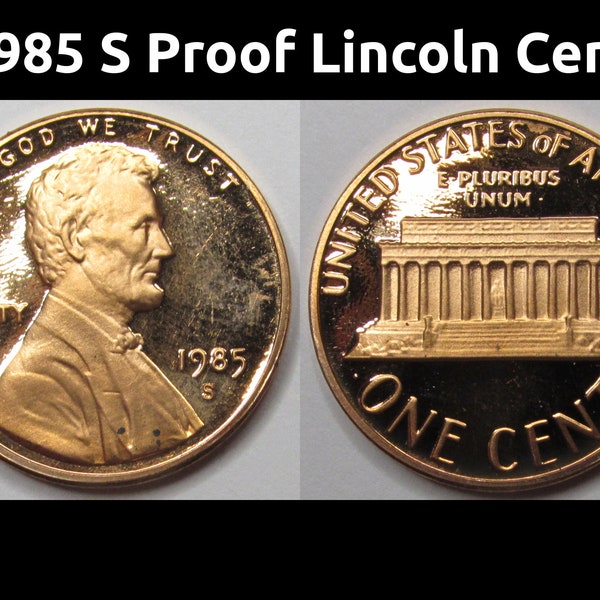 1985 Rare Penny - Etsy