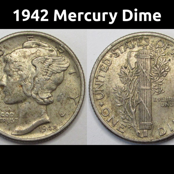 1942 Dime - Etsy