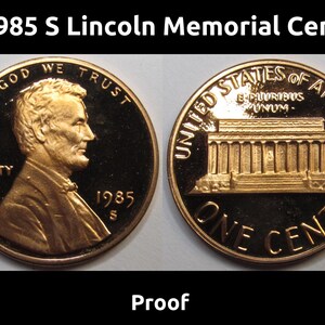 1985 Rare Penny - Etsy