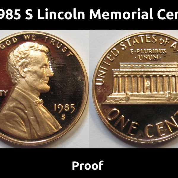 1985 Rare Penny - Etsy