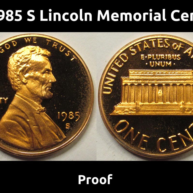 1985 Rare Penny - Etsy