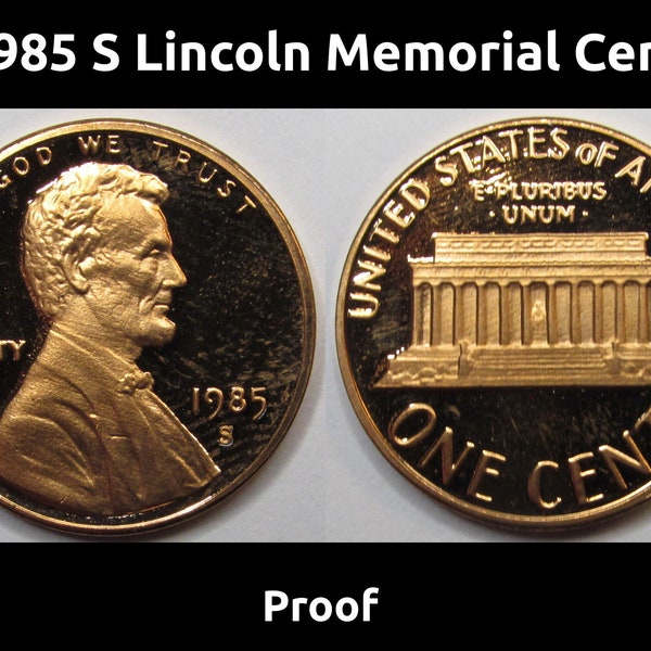 1985 Rare Penny - Etsy