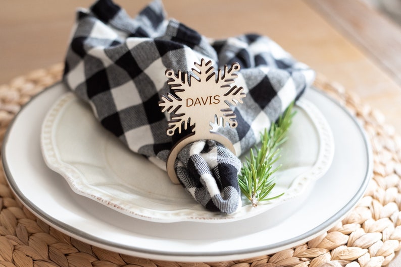 Napkin Ring SVG Christmas Napkin Ring Svg Napkin Holder Svg - Etsy