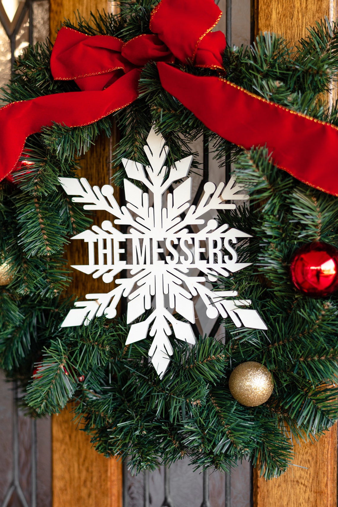 Snowflake Monogram SVG Snowflake Sign Svg Laser Engraving | Etsy