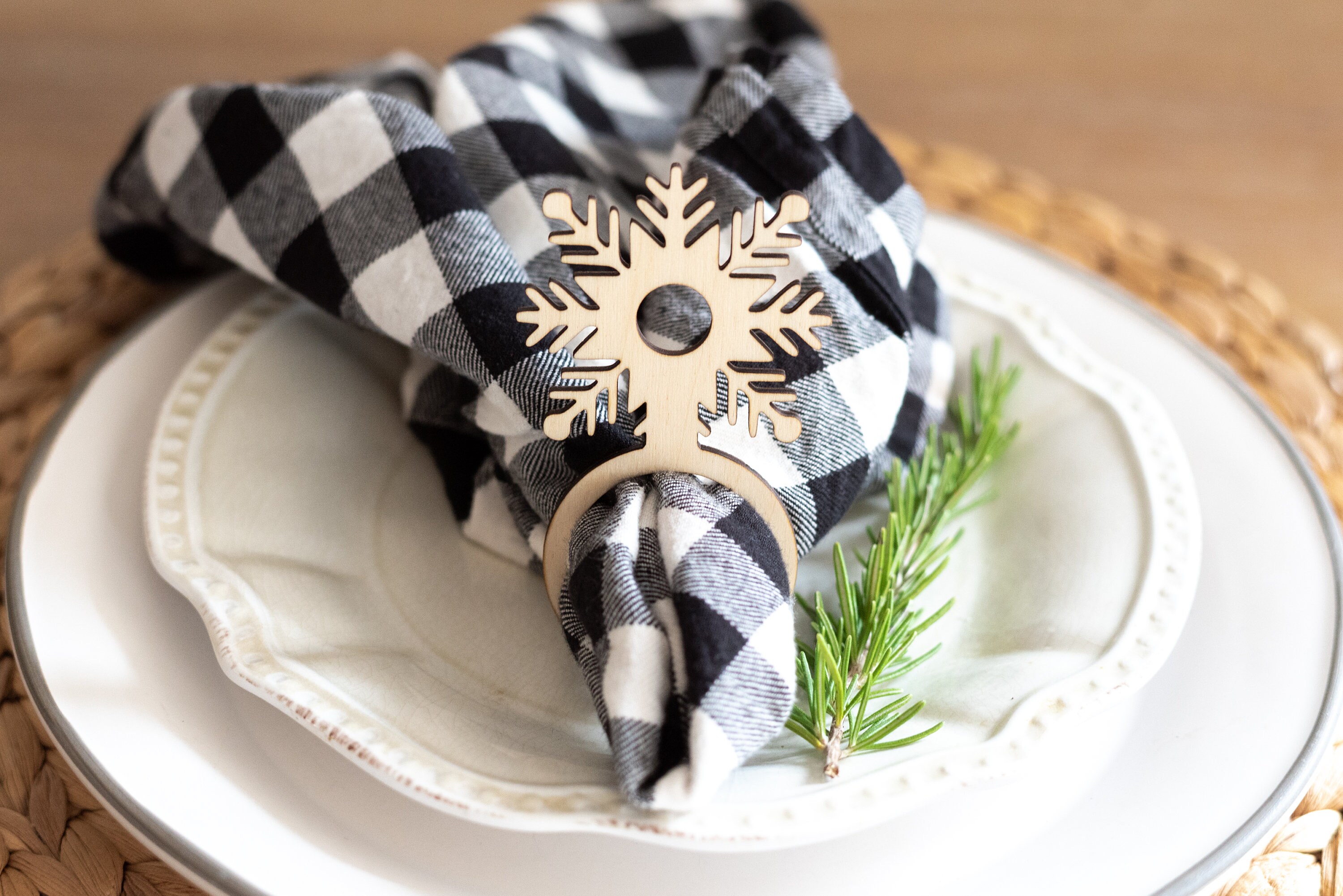 Napkin Ring SVG Christmas Napkin Ring svg Napkin Holder svg | Etsy