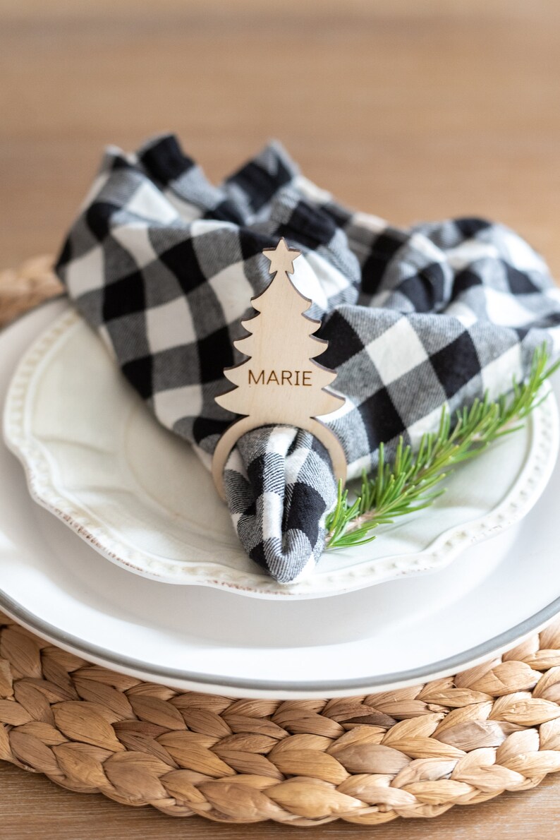 Napkin Ring SVG Christmas Napkin Ring Svg Napkin Holder Svg - Etsy