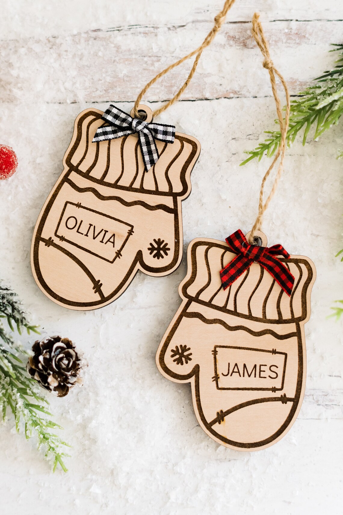 Custom Christmas Ornament SVG Christmas Ornament Digital | Etsy