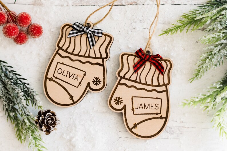Custom Christmas Ornament SVG, Christmas Ornament Digital File, Laser ...