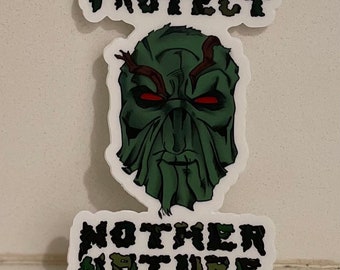 Swamp Thing - Etsy