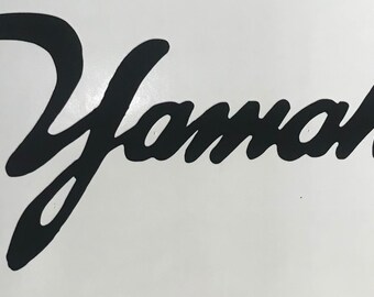 Yamaha Logo Stencil - Etsy