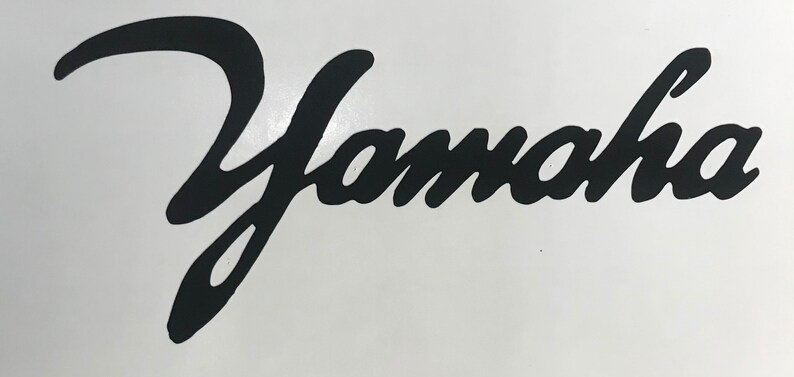 Classic Yamaha Logo - Etsy