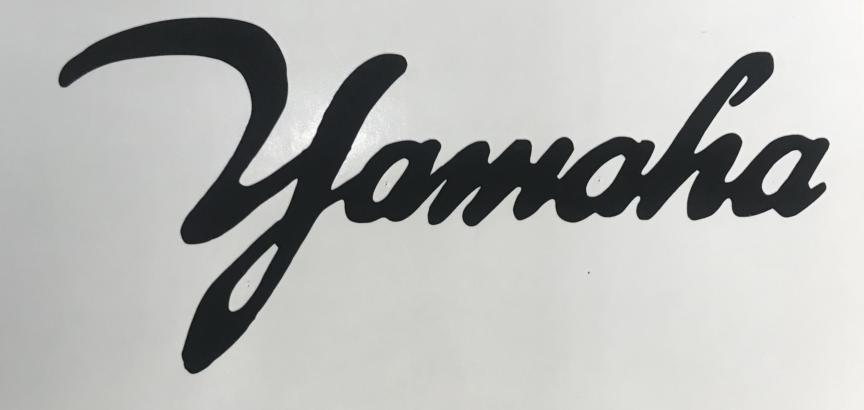 Classic Yamaha Logo - Etsy