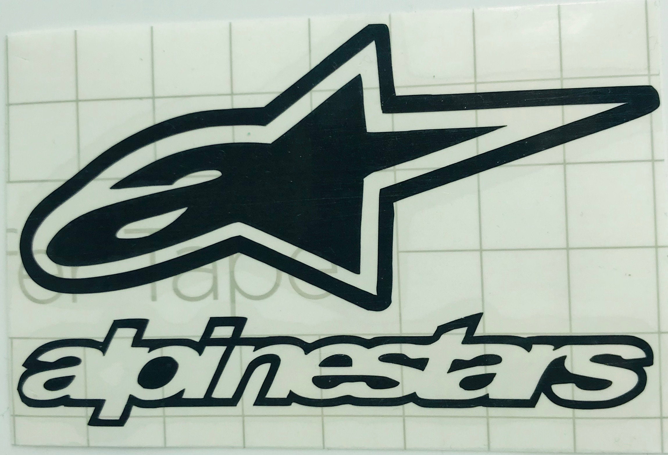 Alpinestar Stickers