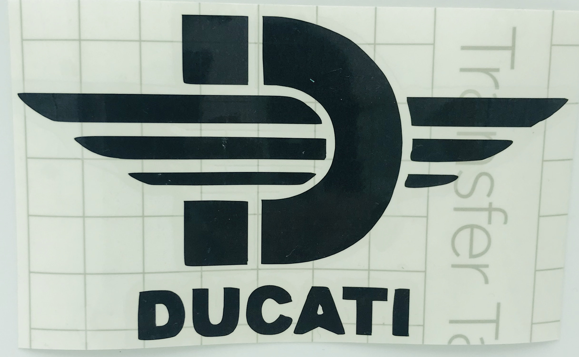 Vintage Ducati Logo