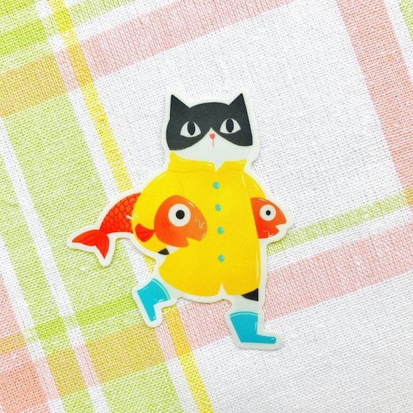 Vinyl Raincoat - Etsy