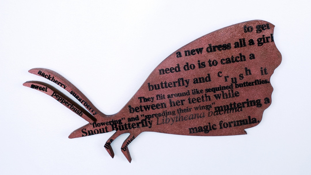 Mariposa Machismo; Large Side View - Etsy