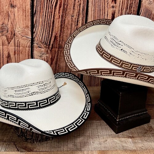 Unisex WESTERN COWBOY Straw Hat Sombrero Vaquero Para - Etsy