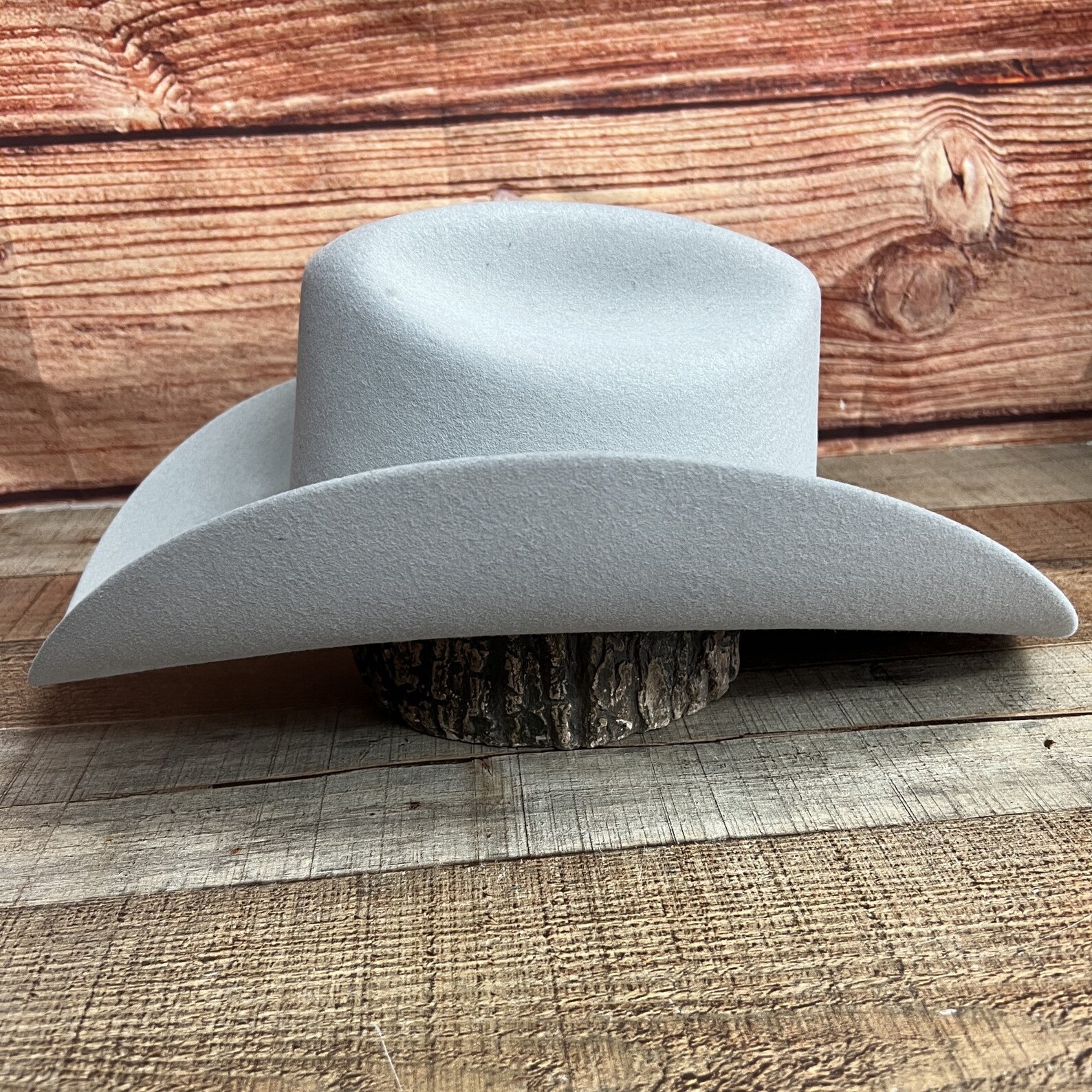 Men's Grey Felt Cowboy Hat: Western Rodeo Rancher Style Taco-sinaloa - Etsy