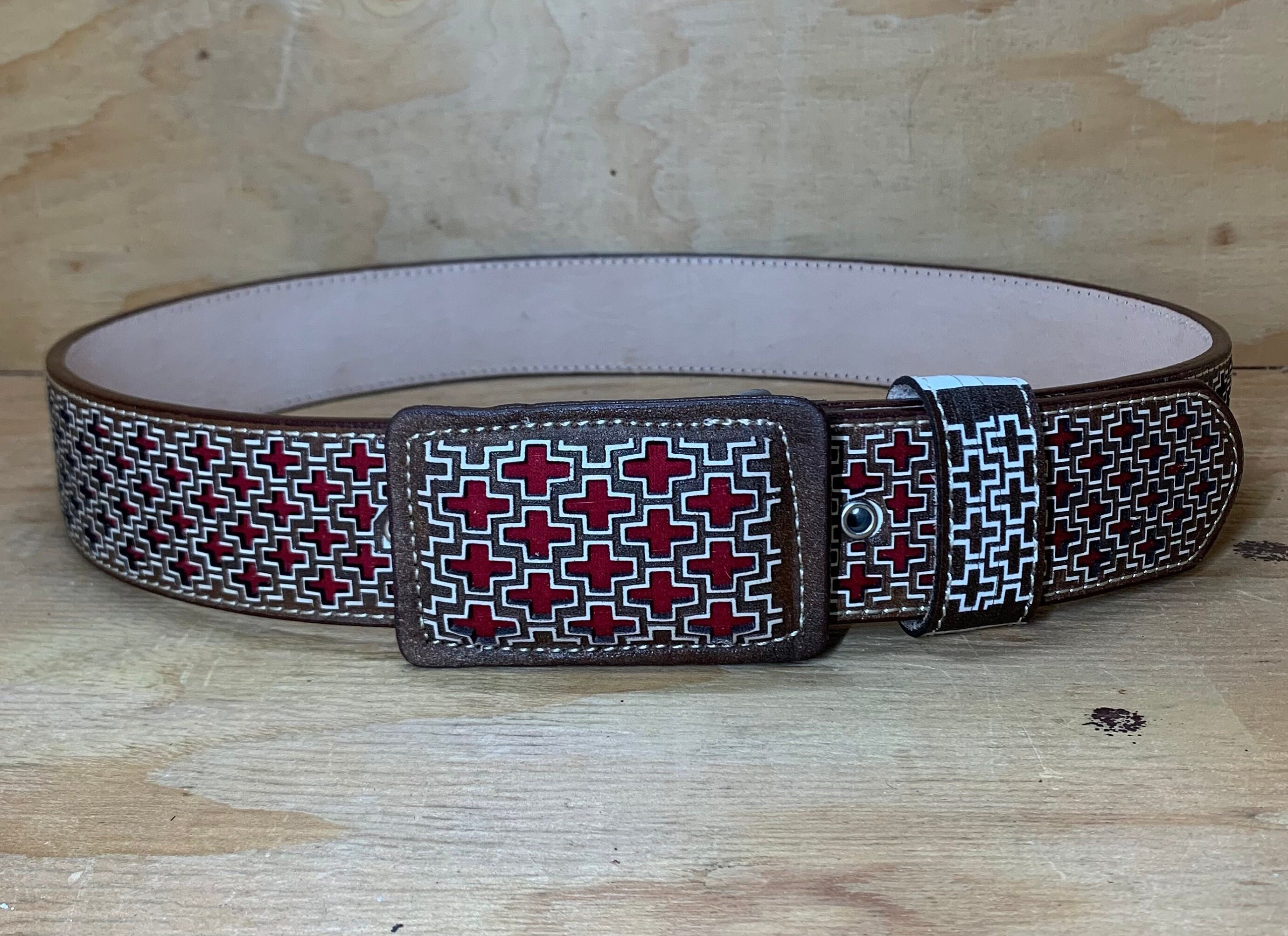 Men's Cowboy Western Belt Authentic Mexican Charro Belt - Etsy