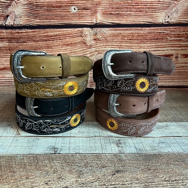 Sunflower Belt - Etsy