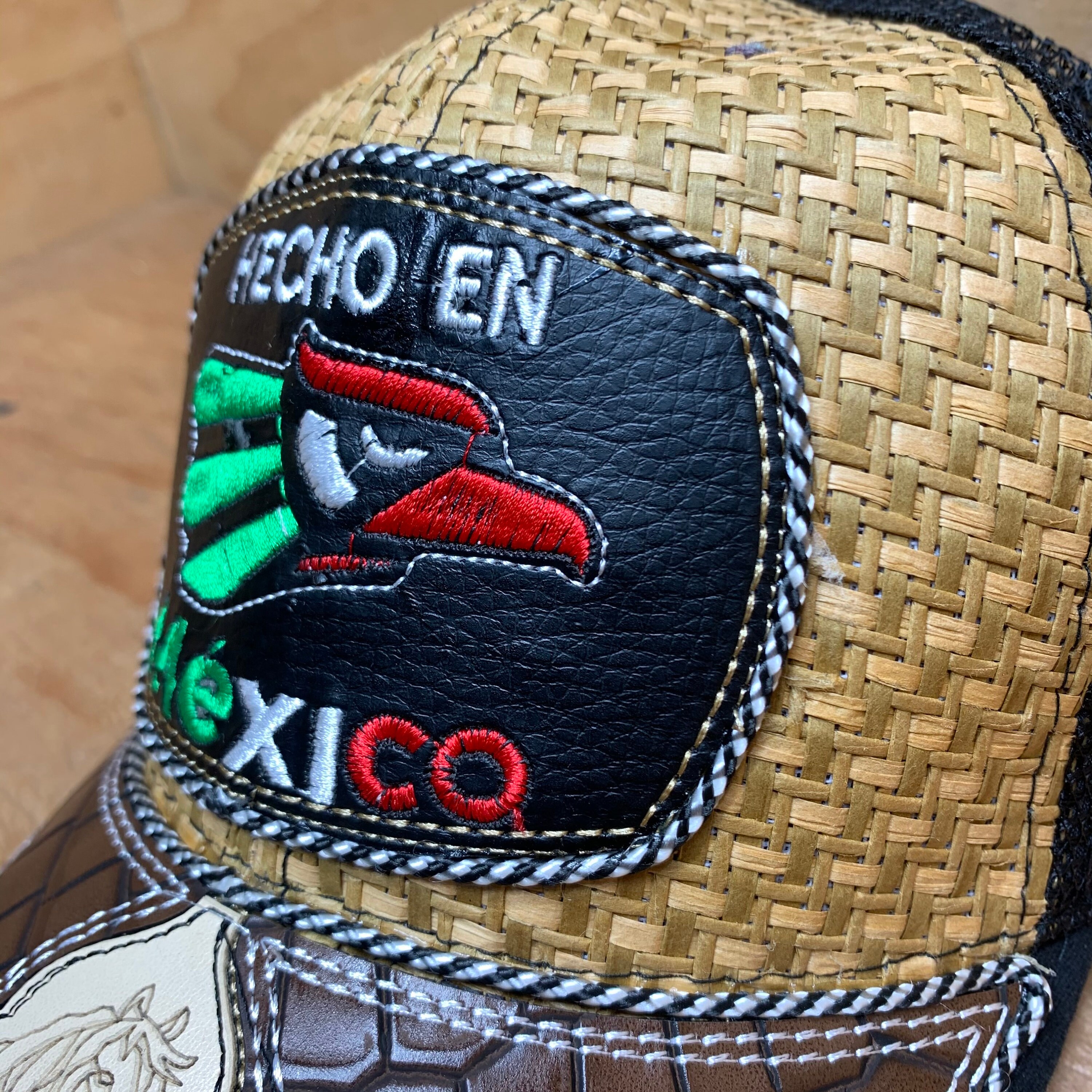 Hecho En Mexico Trucker Hat/ Dad Hat Made in Mexico Hat Gorra/ - Etsy