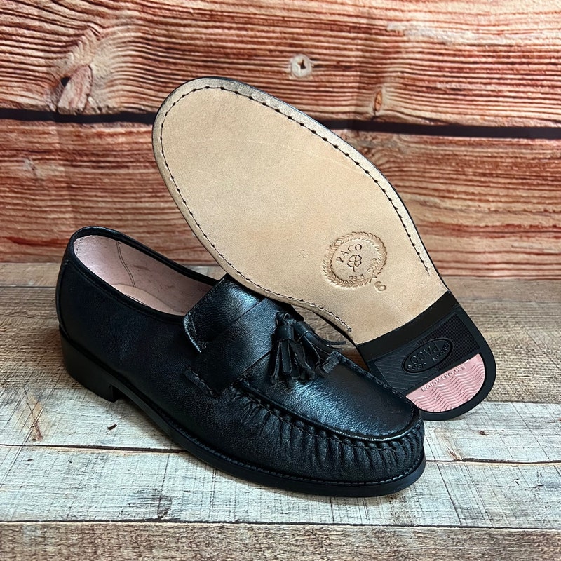 Cowhide Loafers - Etsy