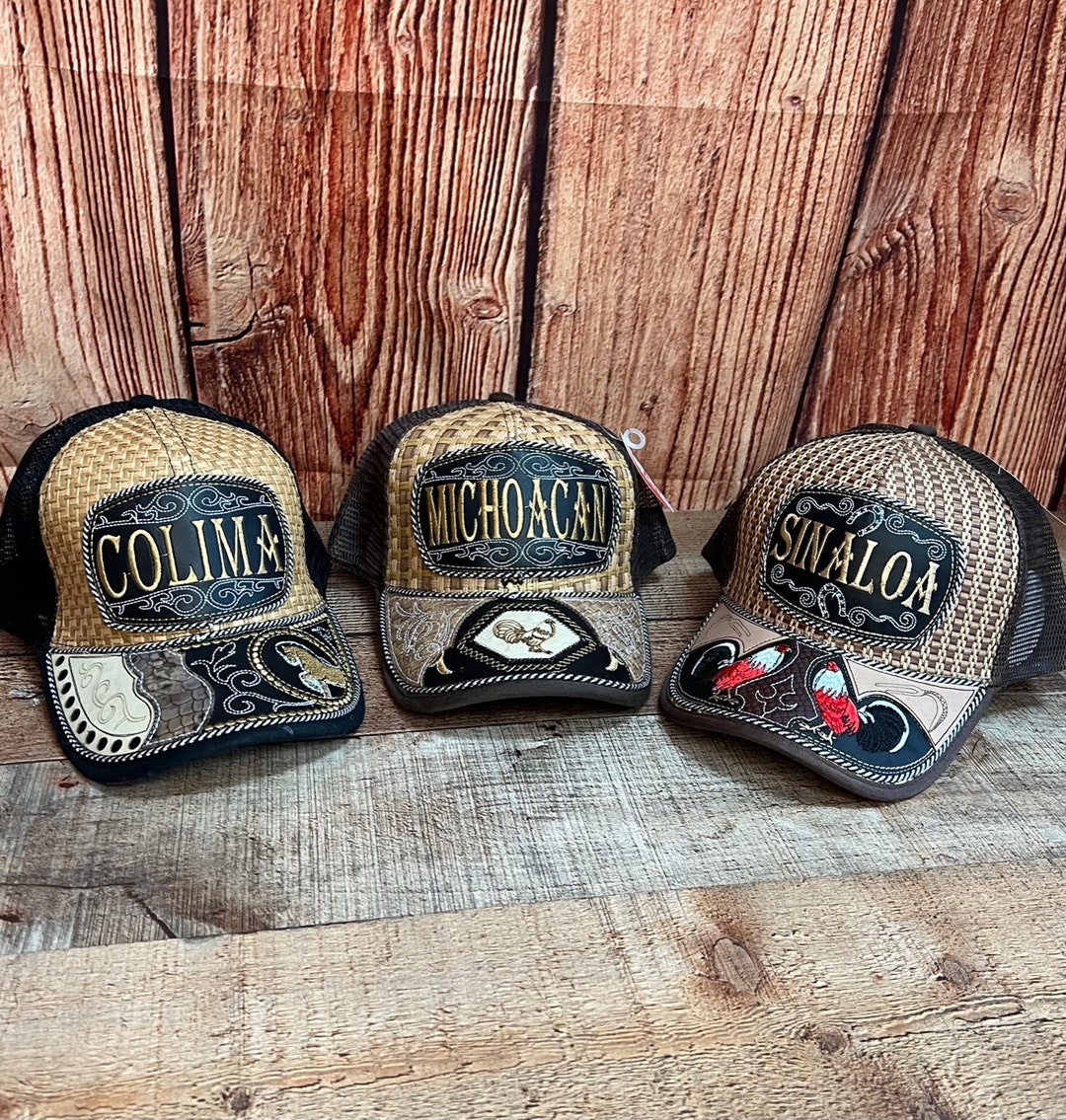 Men Mexico State Colima Michoacan Sinaloa Hat CAP DAD HAT Snap Back ...