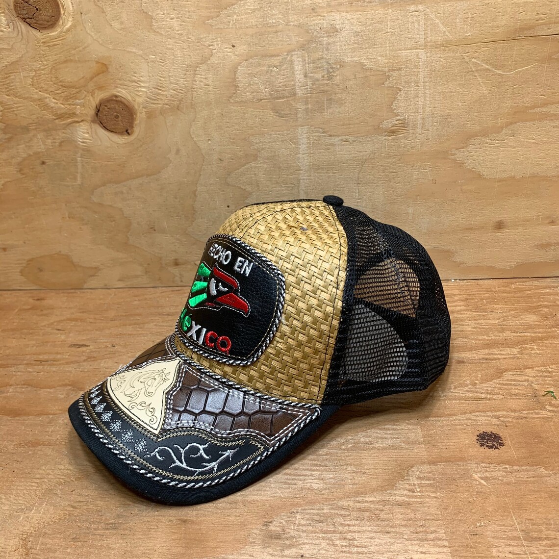 Hecho En Mexico Trucker Hat/ Dad Hat Made in Mexico Hat Gorra/ - Etsy