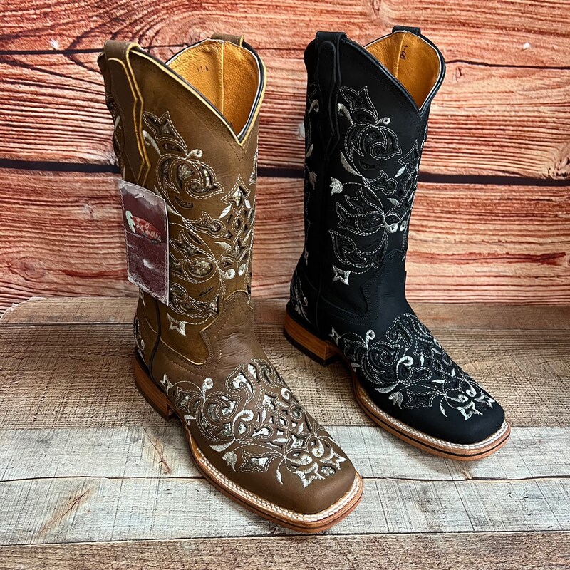 Inlay Boots - Etsy