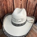 Unisex WESTERN COWBOY Straw Hat Sombrero Vaquero Para Caballero Y Dama ...