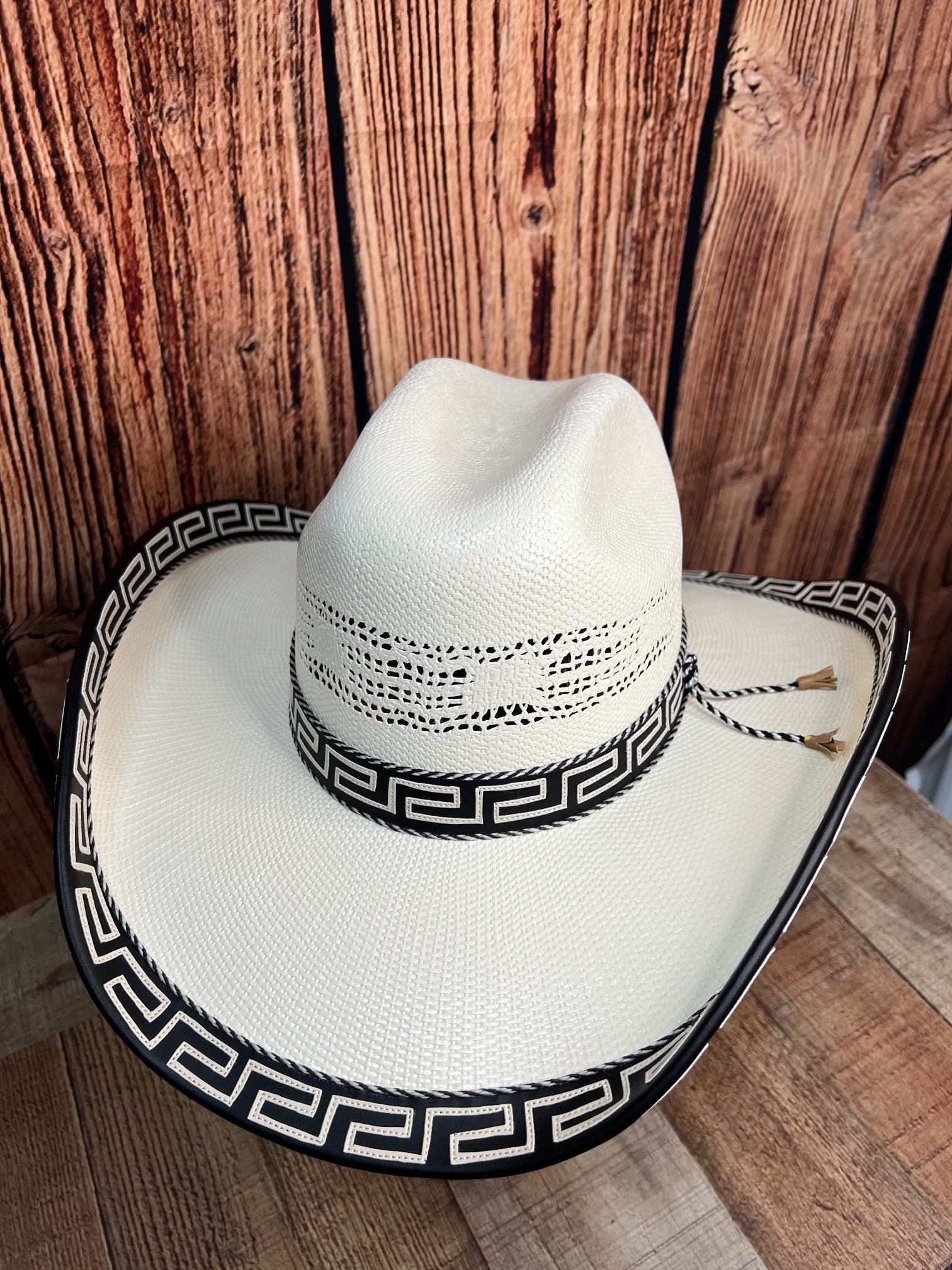 Unisex WESTERN COWBOY Straw Hat Sombrero Vaquero Para - Etsy