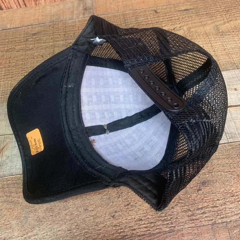 Straw Dad Hat/ Trucker Hat Rooster/ Horse Emblem Gorra De | Etsy