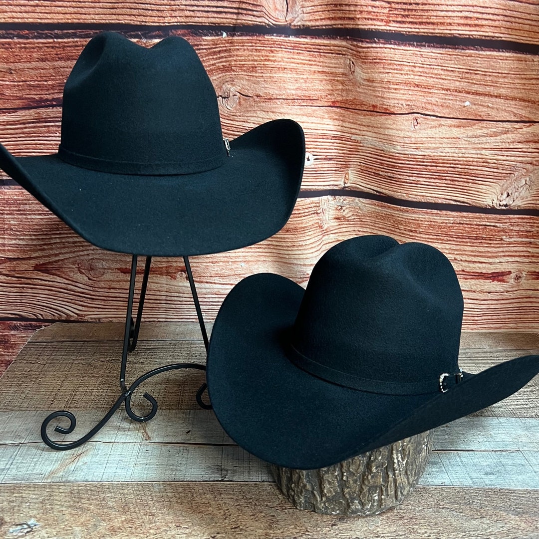 Mens/ Women Cowboy Cowgirl Western 100X Felt Hat Tan Tejana Vaquera ...