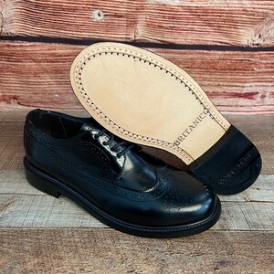 Men Genuine Leather Oxford Style Dress Shoes Pachuco Style Zapatos De ...