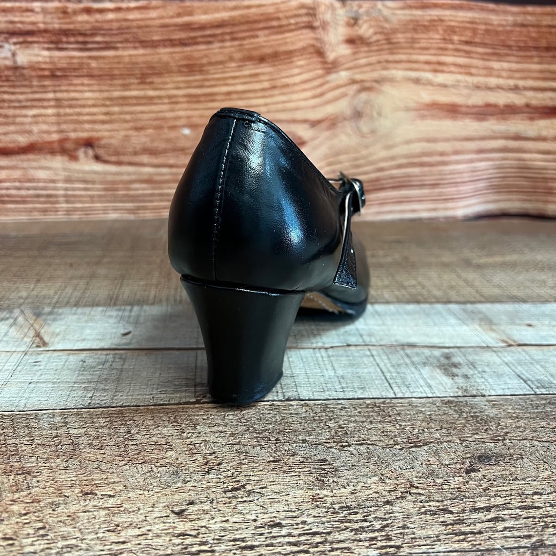 Folklorico Dance Shoes for Women Heels Black Tacones Negros Baile ...