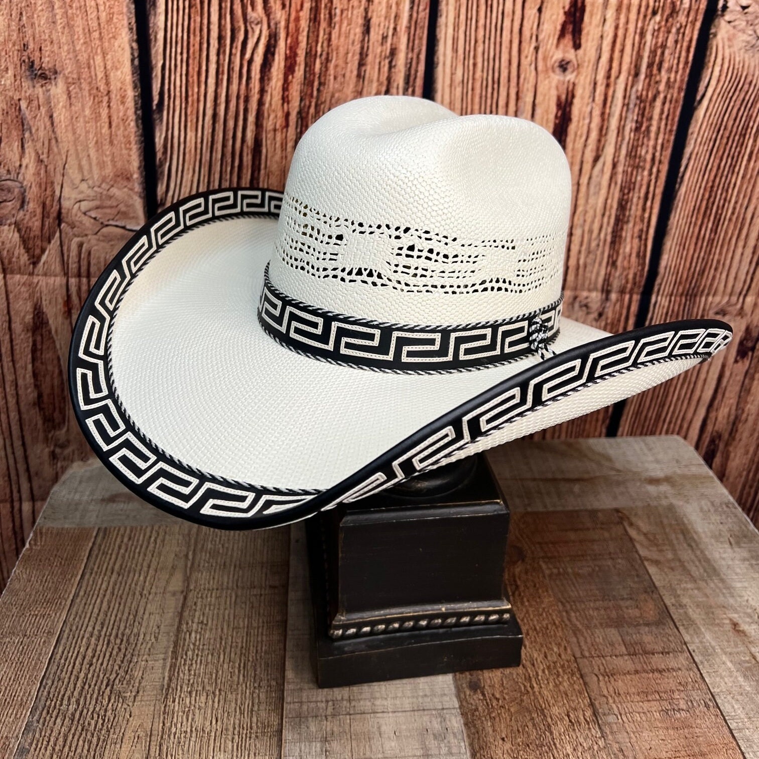 Unisex WESTERN COWBOY Straw Hat Sombrero Vaquero Para - Etsy
